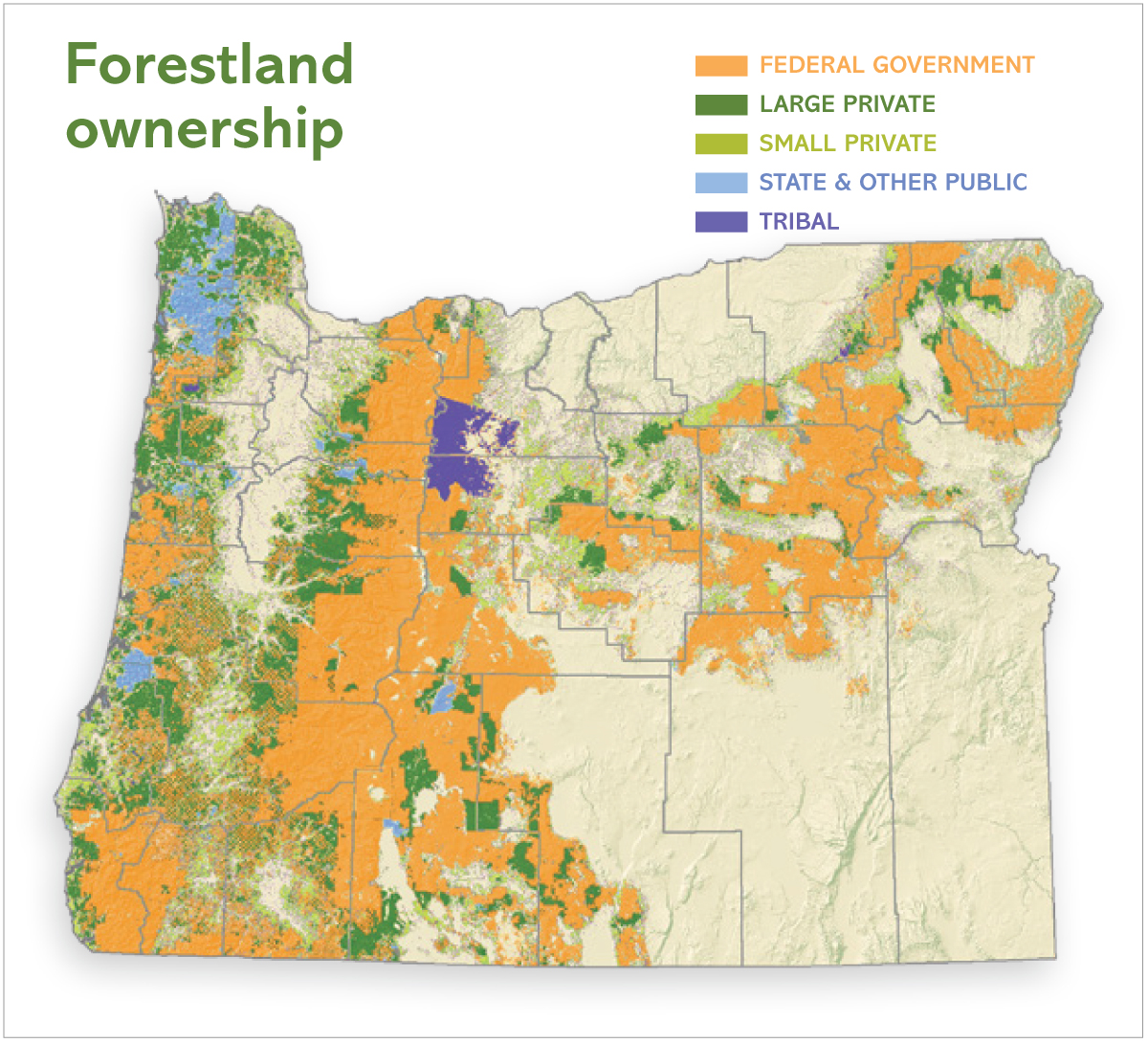 Oregon Forest Facts & Figures | OFRI Forest Facts & Figures | OFRI ...